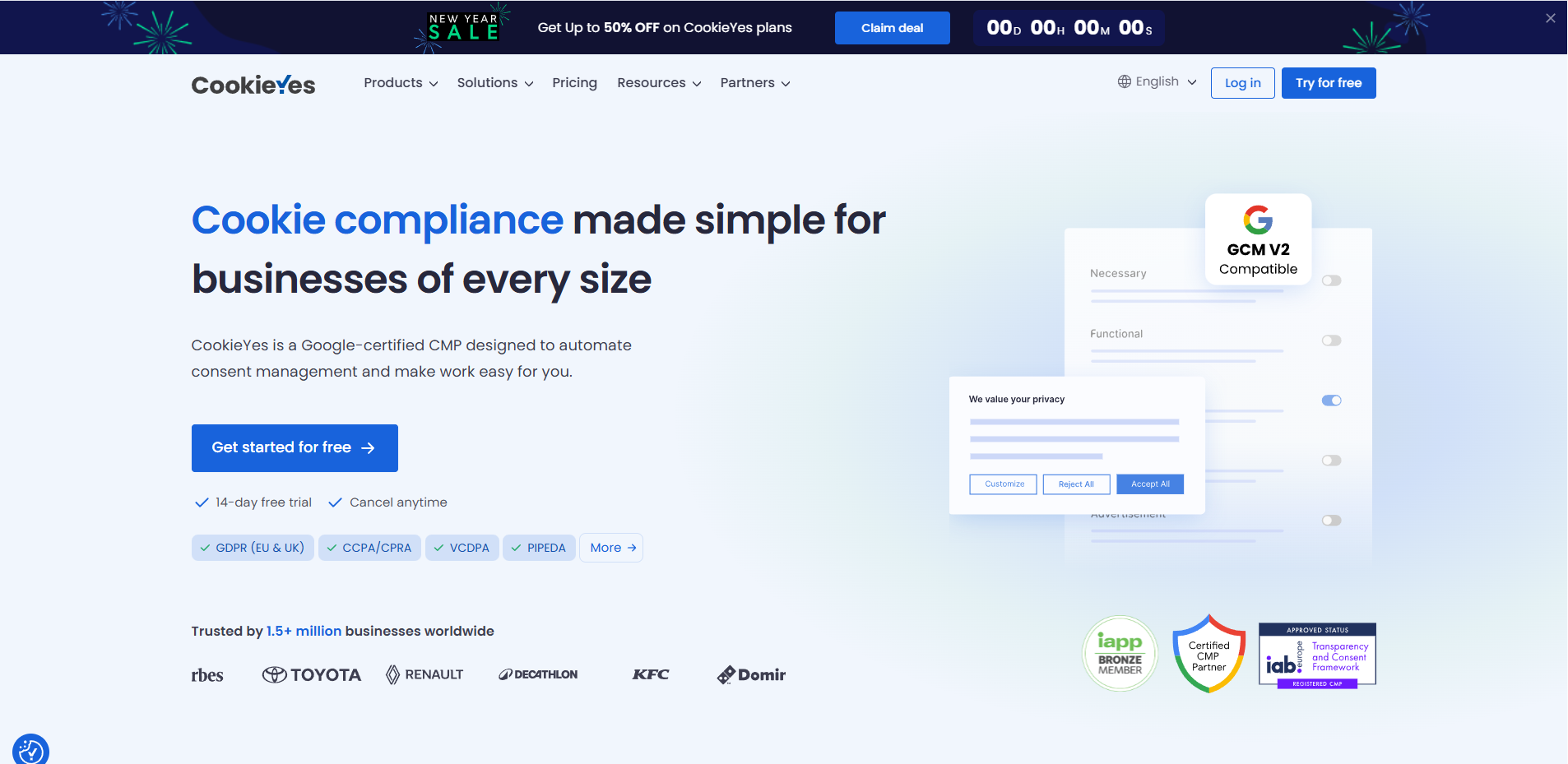 Top 7 Cookie Consent Tools For SMEs In 2026